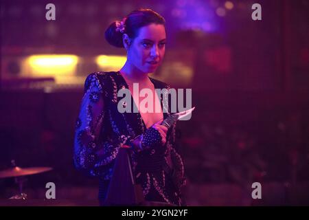 Agatha All Along Aubrey Plaza Stock Photo - Alamy