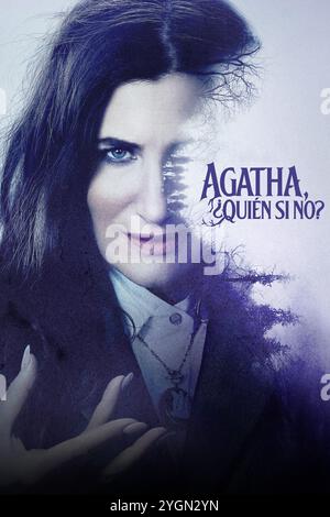 Agatha All Along Kathryn Hahn Stock Photo - Alamy