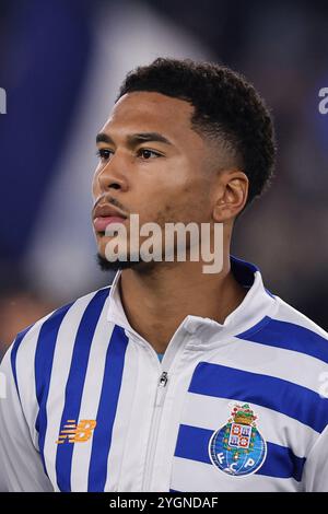 Danny Namaso Loader of FC Porto looks on during the UEFA Europa League ...