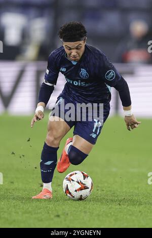 Pepe forward of FC Porto during the Liga Portugal Betclic match between ...
