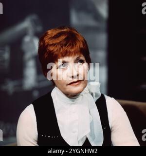 Gisela Uhlen, deutsche Schauspielerin, Portrait, 1979 Stock Photo - Alamy