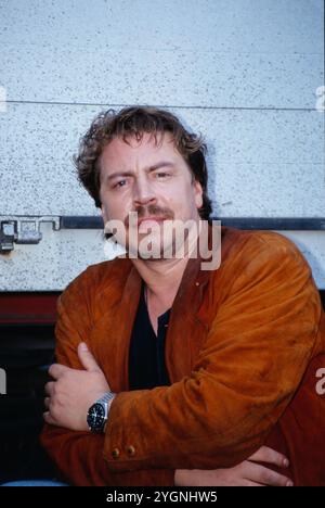 Armin Rohde, deutscher Schauspieler, Portrait circa 1996. Armon Rohde ...
