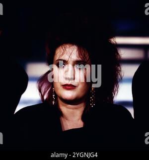 Hitparade, ZDF Musiksendung, 1985, Auftritt der niederbayerischen Band ...