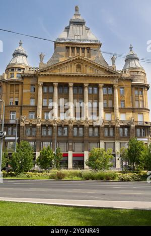 Anker Palace, a building in Terézváros - Hungary Stock Photo - Alamy