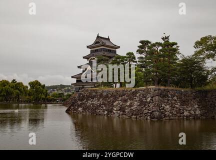 Matsumoto Castle, also known as Fukashi Castle, is one of Japan's ...