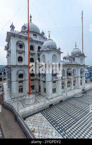 08 26 2008 Vintage facade of Takht Sri Harmandir Ji, Patna Sahib ...
