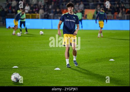 Matteo Palma of Udinese Calcio during the Coppa Itallia, 2025/26 season ...