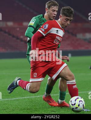 Middlesbrough's Sonny Finch during the Premier League International Cup ...