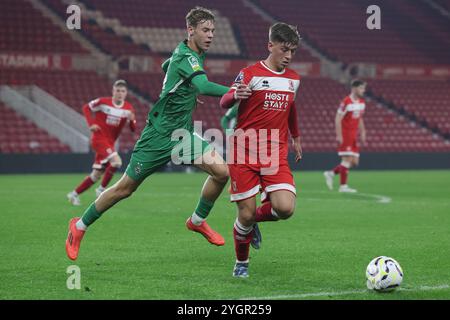Middlesbrough's Sonny Finch during the Premier League International Cup ...