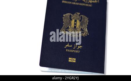 Syrian Arab Republic Passport, The passport of Syria is a travel ...