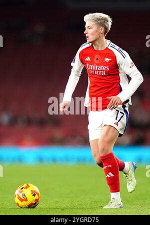 Arsenal's Lina Hurtig during the Barclays Women's Super League match at ...