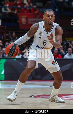 Xavier Rathan of Real Madrid during the League ACB match between Real ...