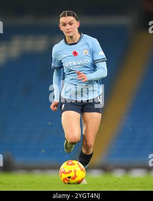 Manchester City's Lily Murphy during the UEFA Women's Champions League ...