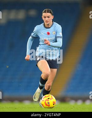 Manchester City's Lily Murphy during the Adobe Women's FA Cup fourth ...