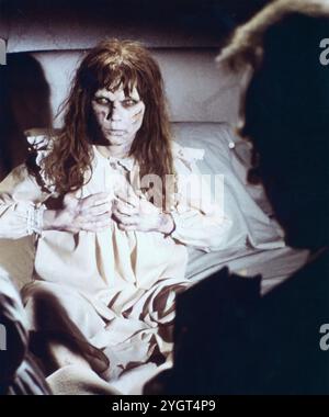 THE EXORCIST 1973 Warner Bros. film with Linda Blair Stock Photo - Alamy