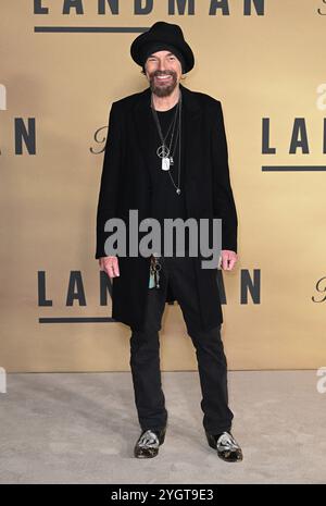 London, UK . 8 November, 2024 . Billy Bob Thornton, Ali Larter pictured ...
