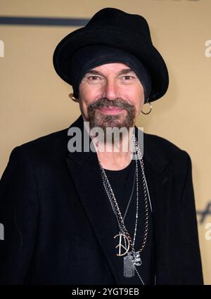 London, UK . 8 November, 2024 . Billy Bob Thornton, Ali Larter pictured ...