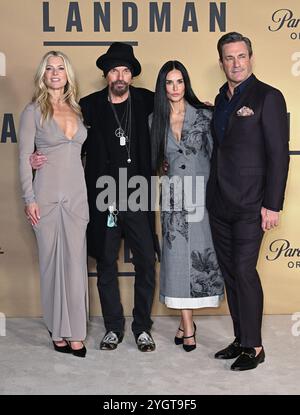 Ali Larter, Billy Bob Thornton and Demi Moore at the European premiere ...