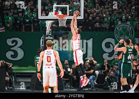 33 Nikola Milutinov Olympiacos Piraeus Match BASKETBALL - EUROLEAGUE ...