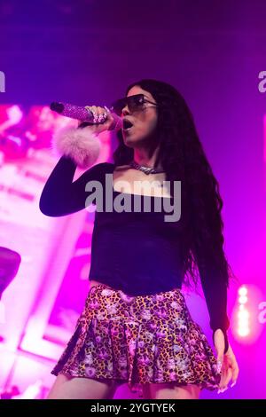 Anna Pepe aka Anna performs live at Palapartenope during the Vera ...