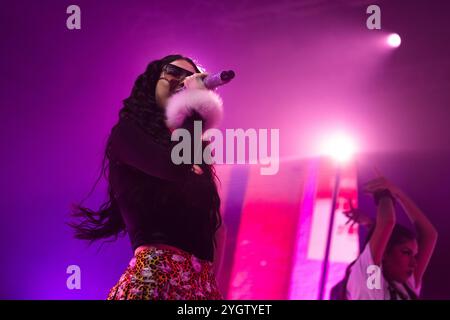 Naples, Italy. 08th Nov, 2024. Italian Rapper Anna Aka Anna Pepe ...