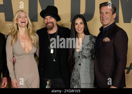 Ali Larter, Billy Bob Thornton and Demi Moore attends "Landman - Season ...