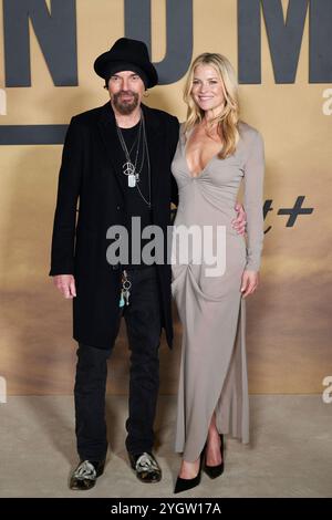 (L-R) Billy Bob Thornton and Ali Larter attend Paramount+'s "Landman ...