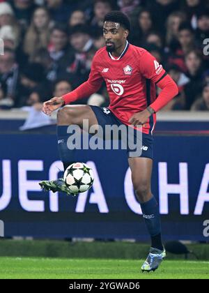 LILLE - Alexsandro Ribeiro of Lille OSC during the French Ligue 1 match ...