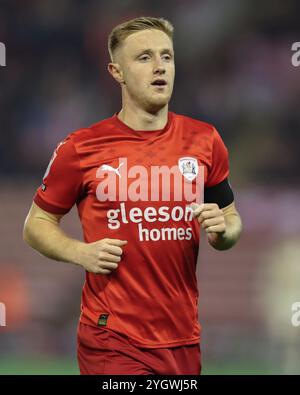 Davis Keillor-Dunn of Barnsley during the Emirates FA Cup Third Round ...