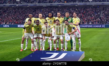 Federico GATTI of Juventus and Khephren THURAM of Juventus during the ...