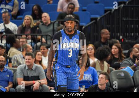 Orlando Magic guard Kentavious Caldwell-Pope (3) during an NBA ...