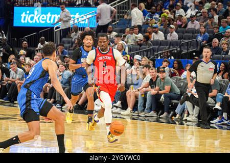 New Orleans Pelicans guard Javonte Green (4) handles the ball in the ...
