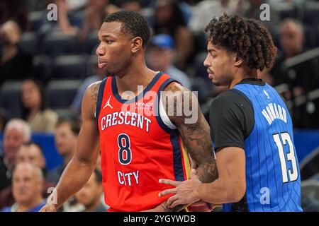 New Orleans Pelicans forward Jamal Cain (8) dunks the ball during the ...