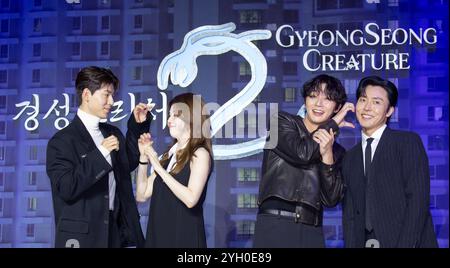 Bae Hyeon-Seong, Han So-Hee, Park Seo-Joon and Lee Moo-Saeng, Sep 25 ...