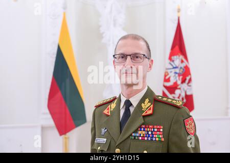 2024 11 05. The President awarded the rank of lieutenant general to ...