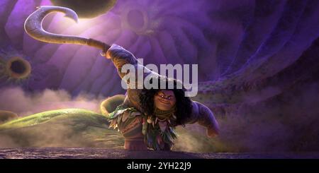 Moana 2 (2024) directed by David G. Derrick Jr. and starring Auli'i ...