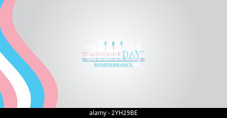 Remembering Our Transgender Community A Day of Reflection Stock Vector ...
