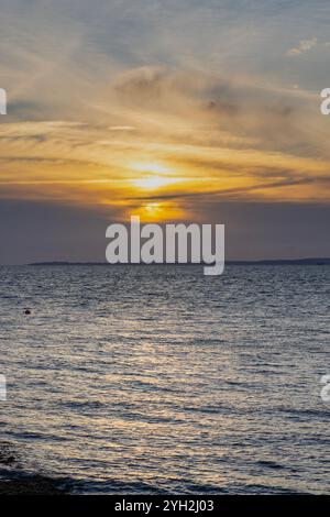 The disappeared behind some cloud cover Stock Photo - Alamy