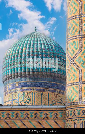 Tashkent, Uzbekistan, October 5 2024: exterior of the station of ...