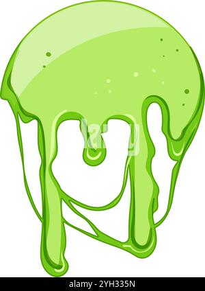 texture melted circle cartoon vector illustration Stock Vector Image ...