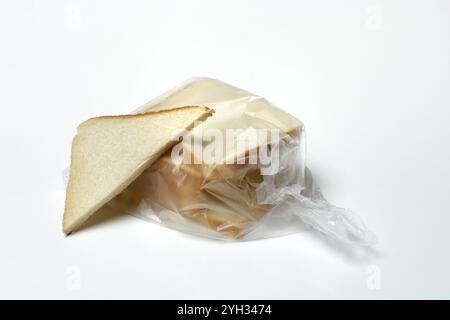 Toast in plastic bag, toast Stock Photo - Alamy