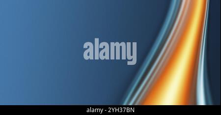 gradient orange background for wallpapers and graphic designs, blurred ...