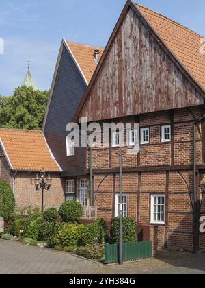 the city of legden in Germany Stock Photo - Alamy