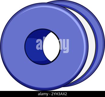temperature pipe insulation cartoon vector illustration Stock Vector ...