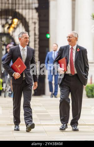 Northern Ireland Secretary Hilary Benn arrives for a Cabinet meeting in ...