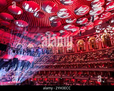 ALBERT HALL ACOUSTIC SOUND CORRECTION REFLECTORS in dome of Albert Hall ...