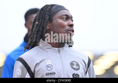 Abraham Odoh (10 Peterborough United) scores 2nd goal 2-2 during the ...