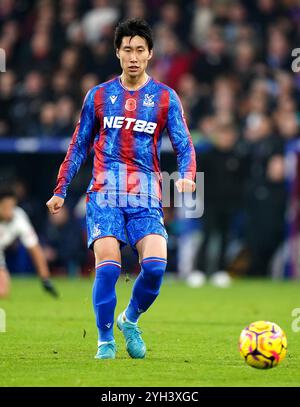 Crystal Palace's Daichi Kamada during the Premier League match at the ...