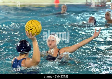 Marta Misiti (Smile Cosenza) during Smile Cosenza va Brizz Nuoto ...
