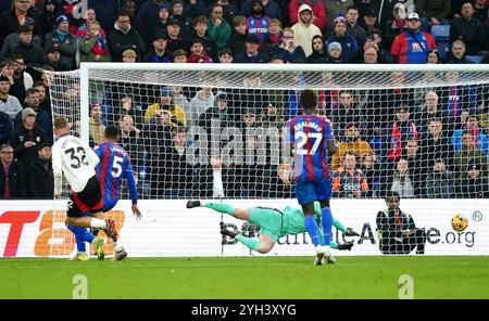 Emile Smith Rowe of Fulham goal celebration during the Premier League ...